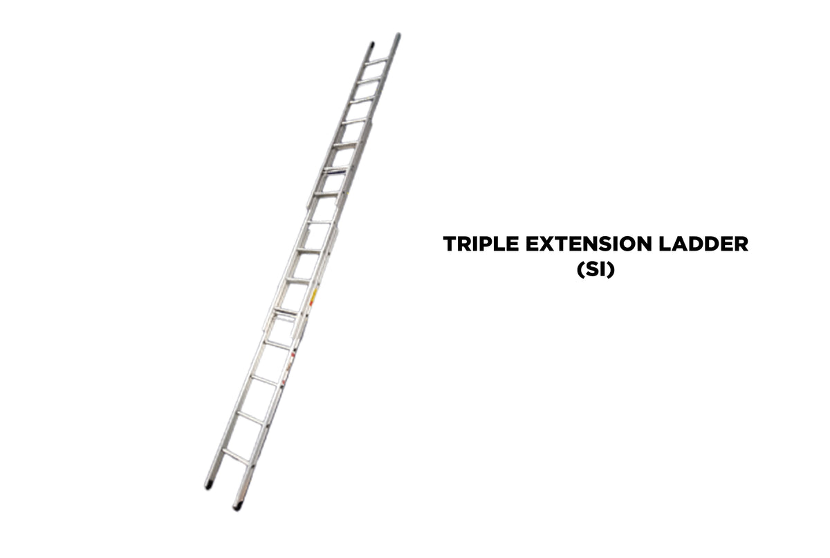 Aluminium Triple Extension Ladder — ALUCLASS MY