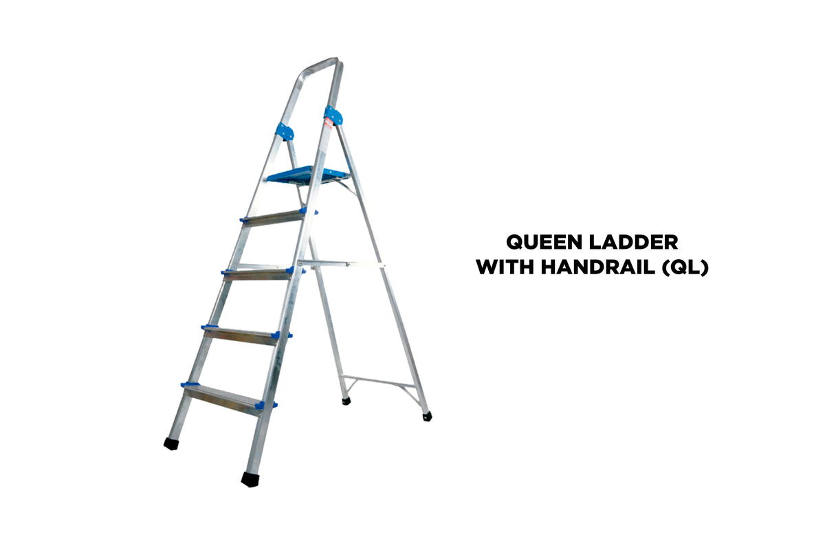 Aluminium Queen Ladder — ALUCLASS MY