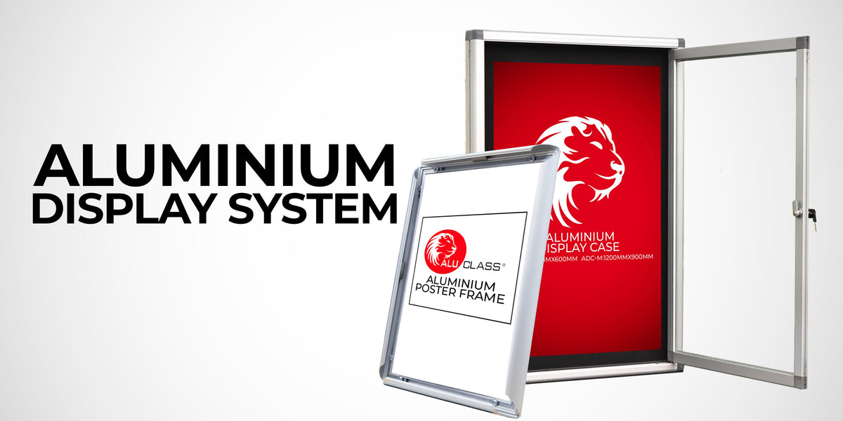 Aluminium Display System — ALUCLASS MY