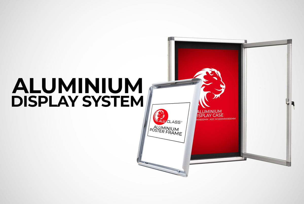 Aluminium Display System — ALUCLASS MY