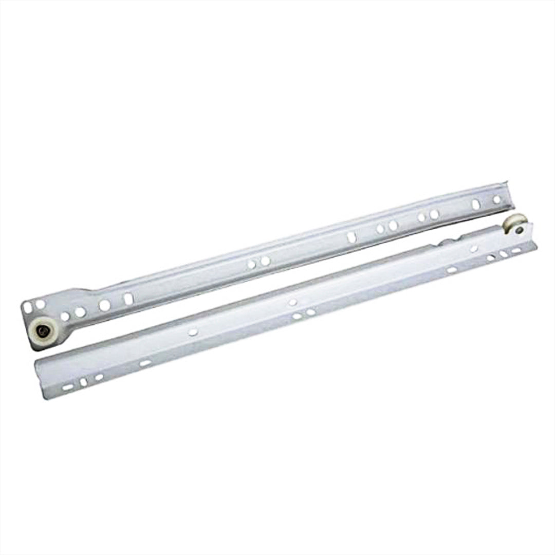 Heavy Duty Drawer Slide Roller Runner Drawer Roda Rail Wheel Rail Open ...