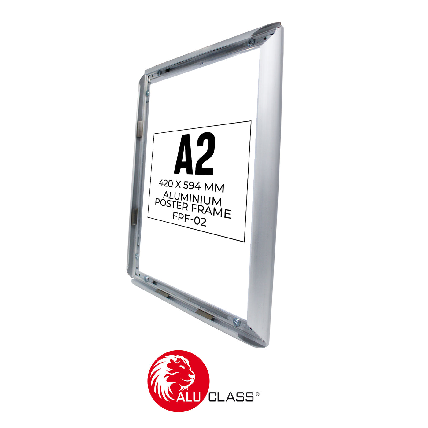 ALUMINIUM A2 SUPER SLIM SNAP POSTER FRAME PF-FPF-02A PF-FPF-02B AND PF ...