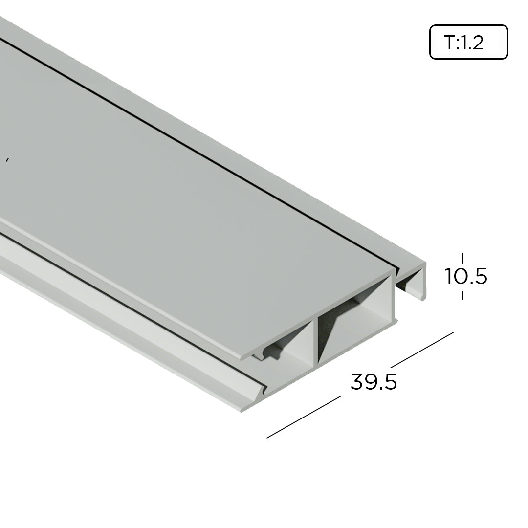 Aluminum Extrusion Insect Screen Frame Profile Thickness 0.90mm MQ1006 ...