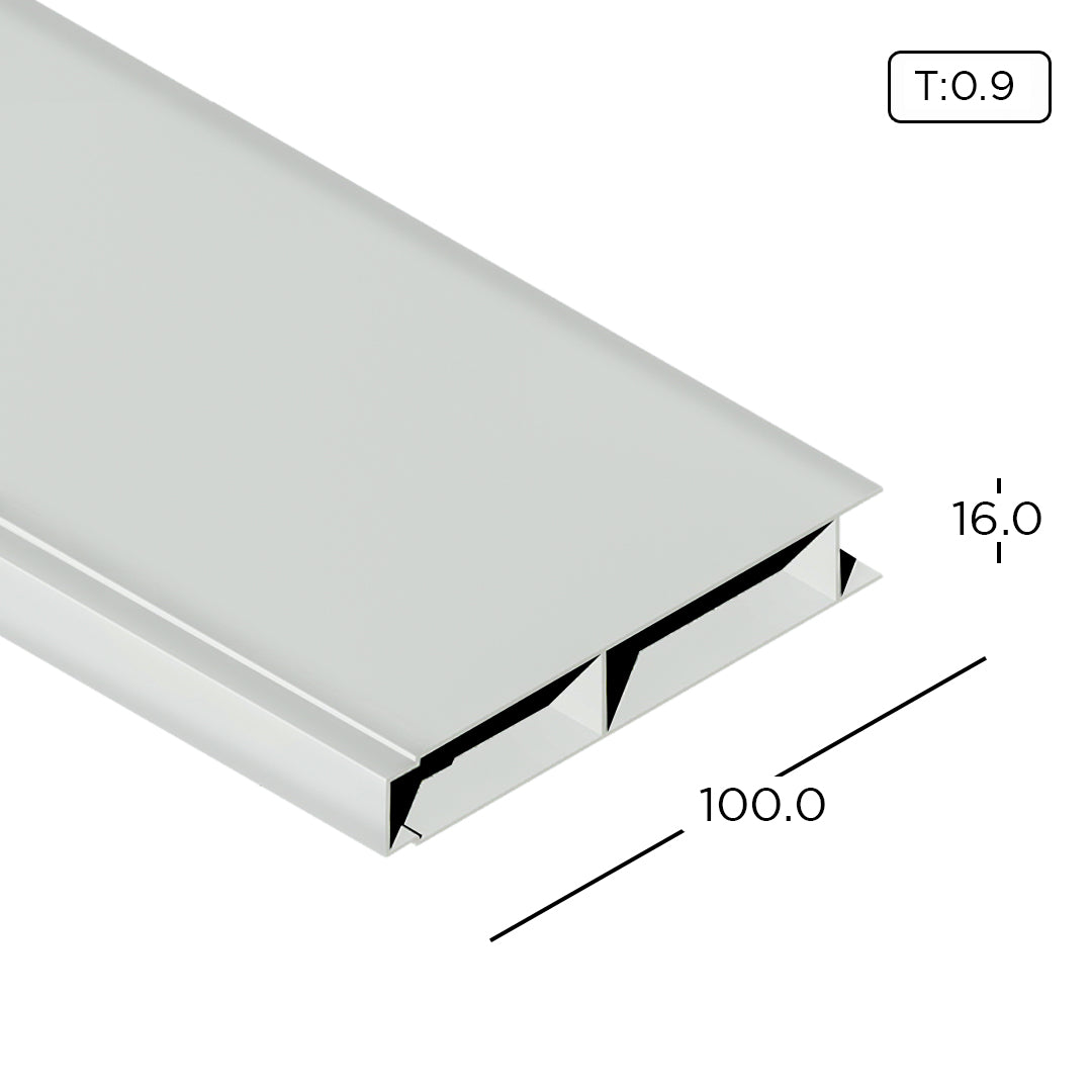 Aluminium Extrusion Kitchen Cabinet/ Wardrobe MYE Classic Back Panel P ...