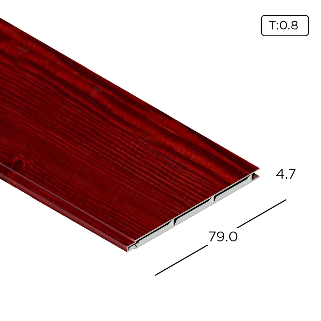 Aluminium Extrusion Kitchen Cabinet/ Wardrobe MYE Classic Back Panel P ...
