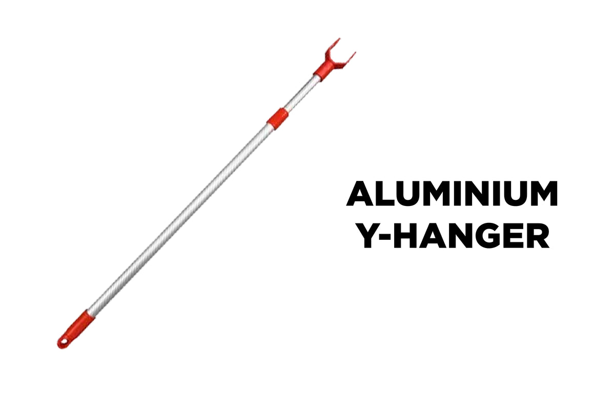 Aluminium Y-Hanger Adjustable/ Extendable Laundry Hanger Clothing Fork ...