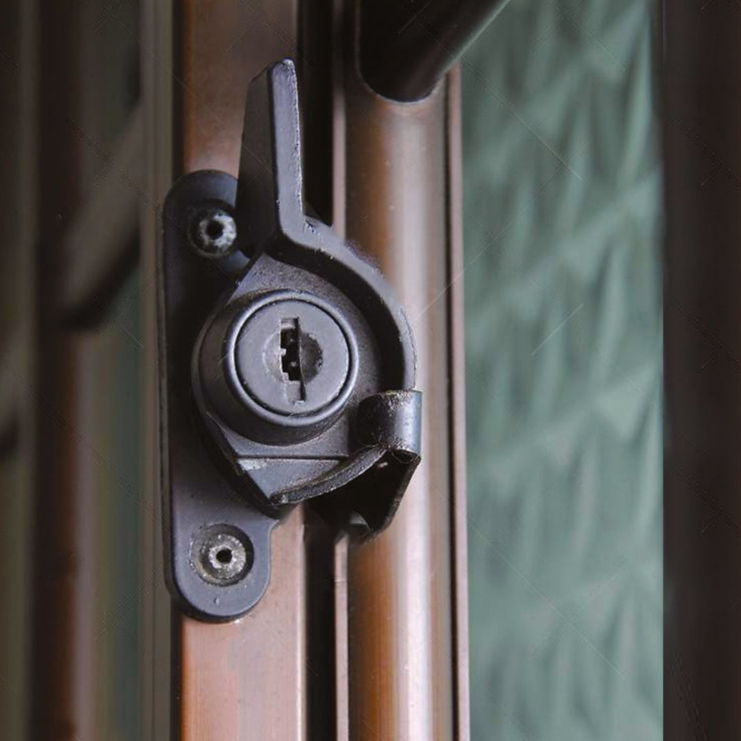 Crescent Lock with Key AA-L/H(MB)-KEY AA-R/H(MB)-KEY ALUCLASS — ALUCLASS MY