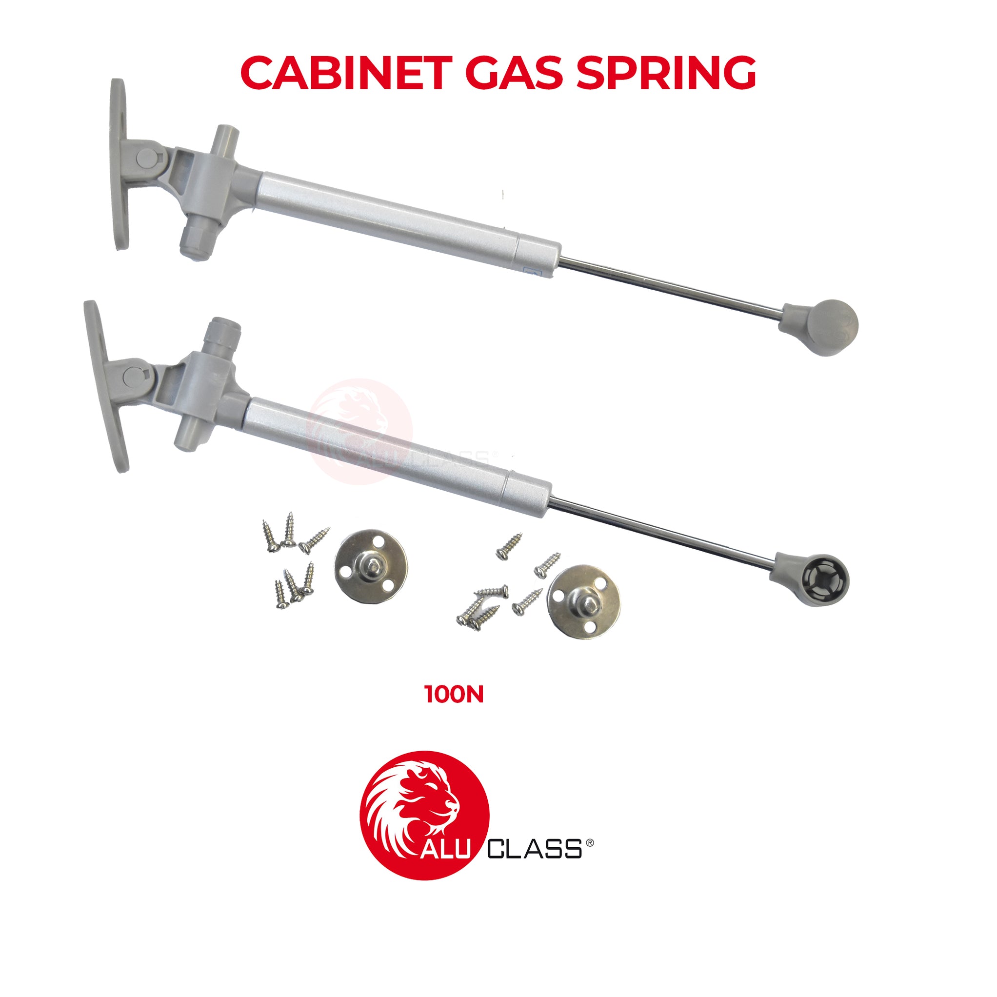 Cabinet Gas Spring Aluclass AM-GAS SPRING (80N/100N) — ALUCLASS MY