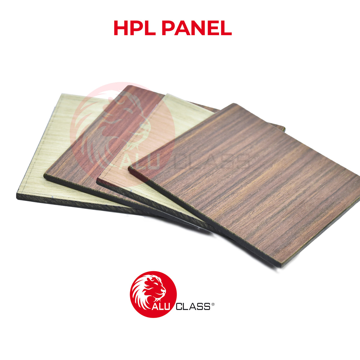 HPL High Pressure Laminate Panel ALUCLASS — ALUCLASS MY
