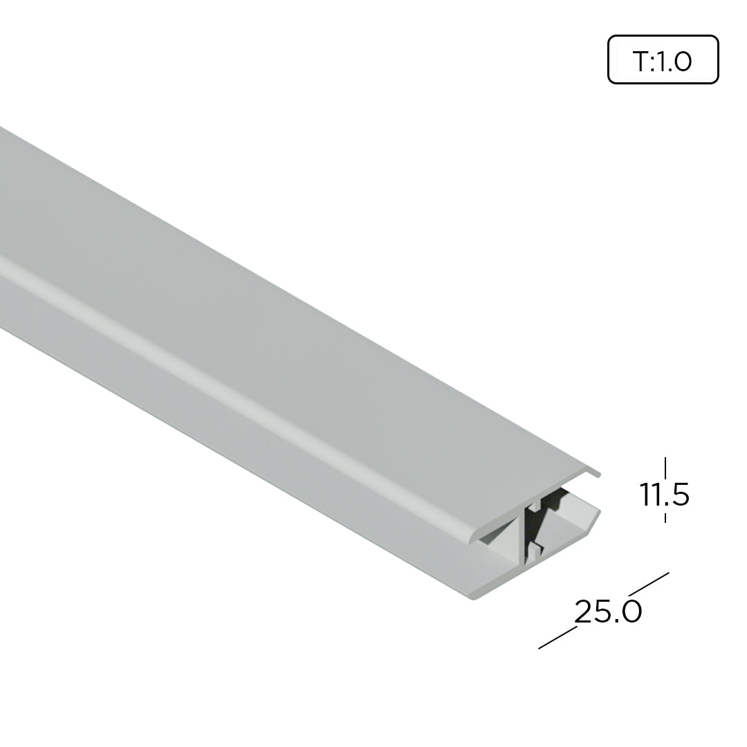 Aluminium Showcase Profile KT12-1 Aluminium Extrusion Profiles ALUCLAS ...