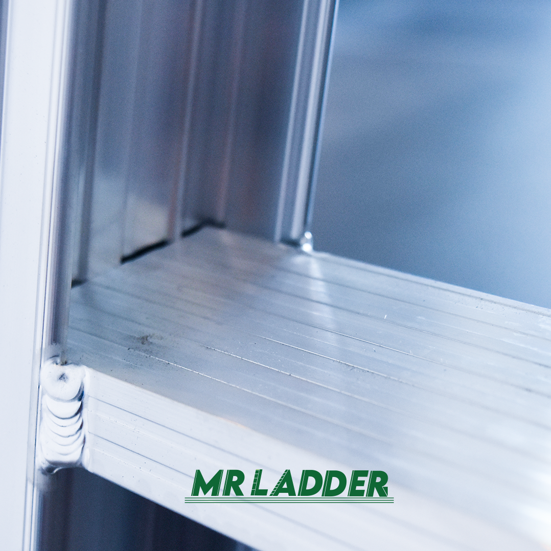 🔥NEW LAUNCH🔥Mr Ladder Home Use Aluminium Double Side Welded Ladder (8 ...