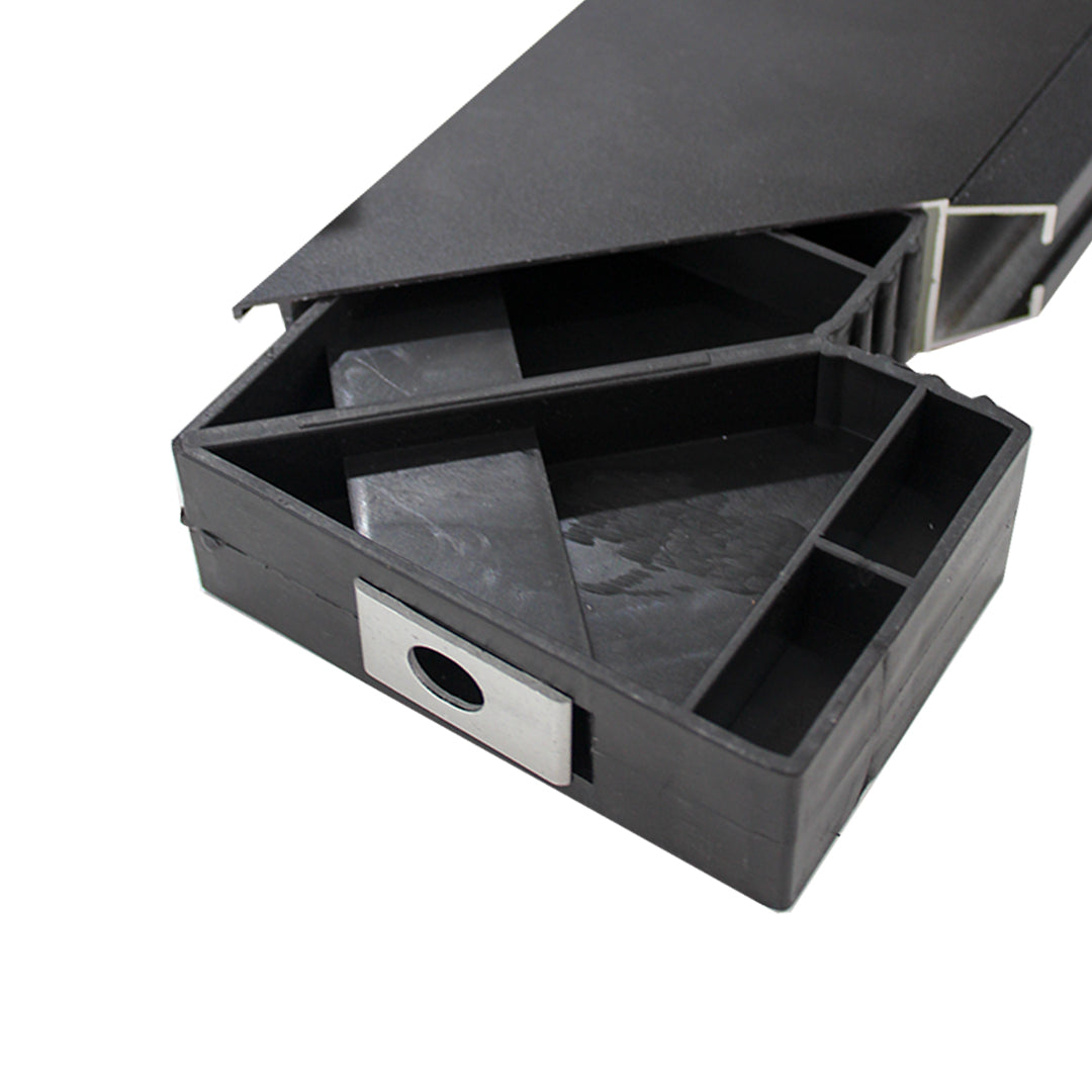 Shower Door Inner Frame Bracket (AA-CN004(FLAT)) ALUCLASS — ALUCLASS MY