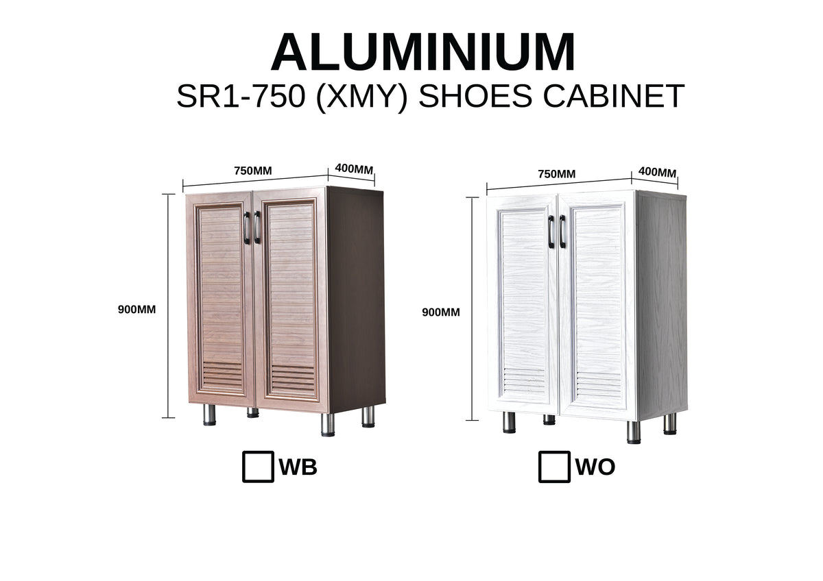 Aluminium Outdoor Large Capacity Multi-layer Shoe Cabinet Shoe Rack Ra ...