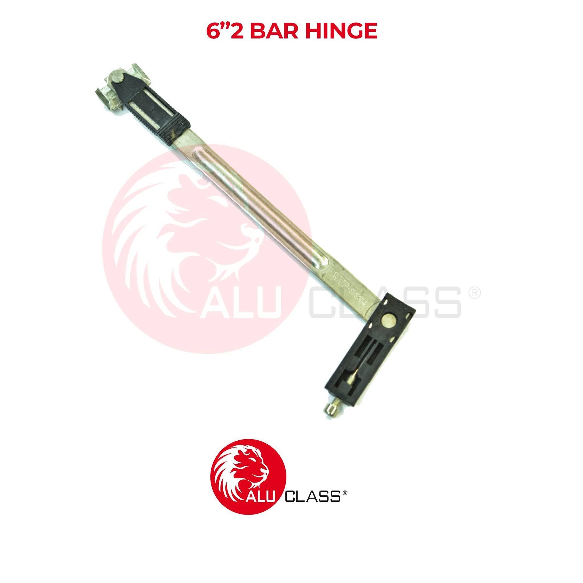 2 Bar Hinge - 6" ALUCLASS AA-12 2 BAR HINGE(CZB-HC06) — ALUCLASS MY