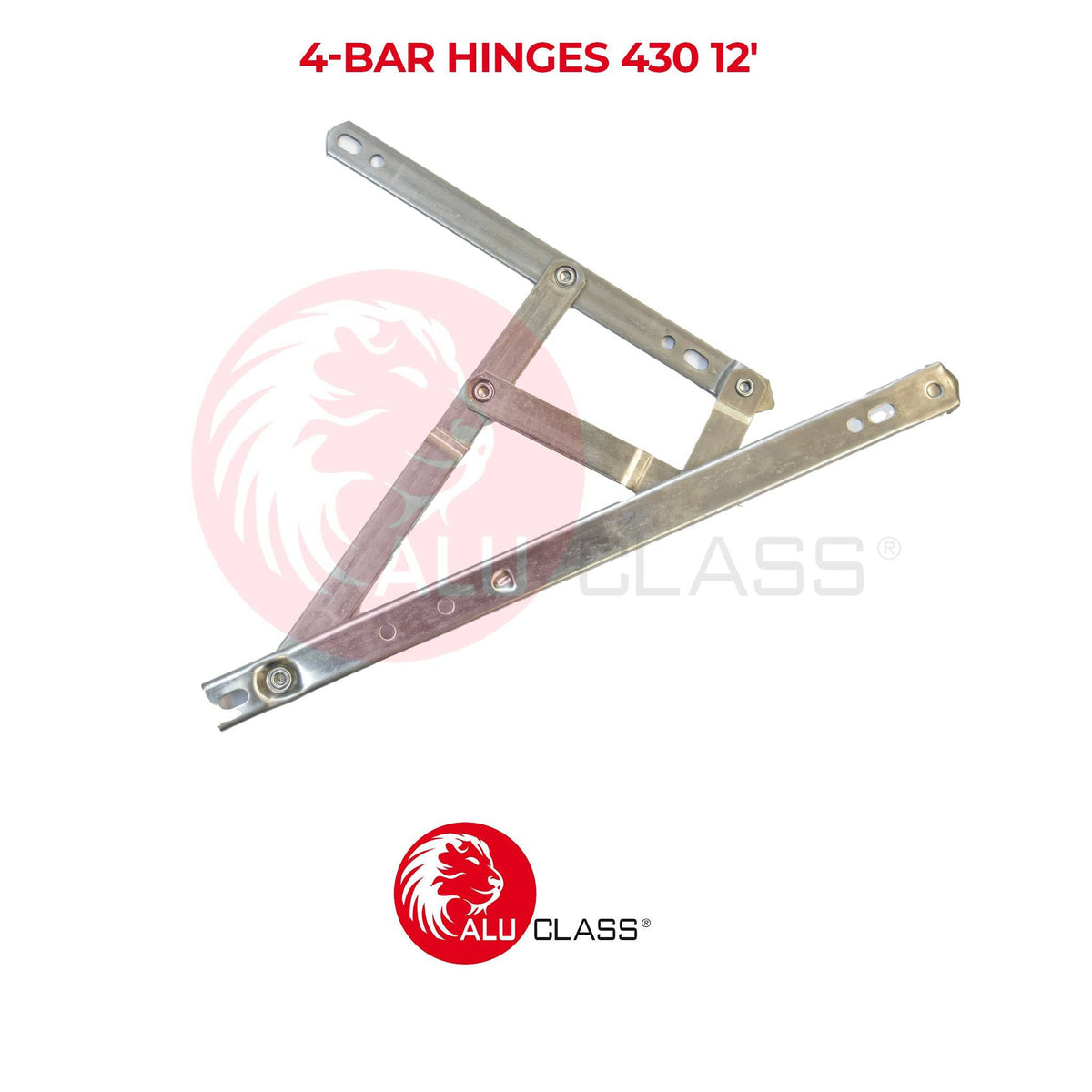 4-Bar Hinges ALUCLASS Variant of 8": (AA-FA2003(8IN)) or 12": (AA-FA20 ...