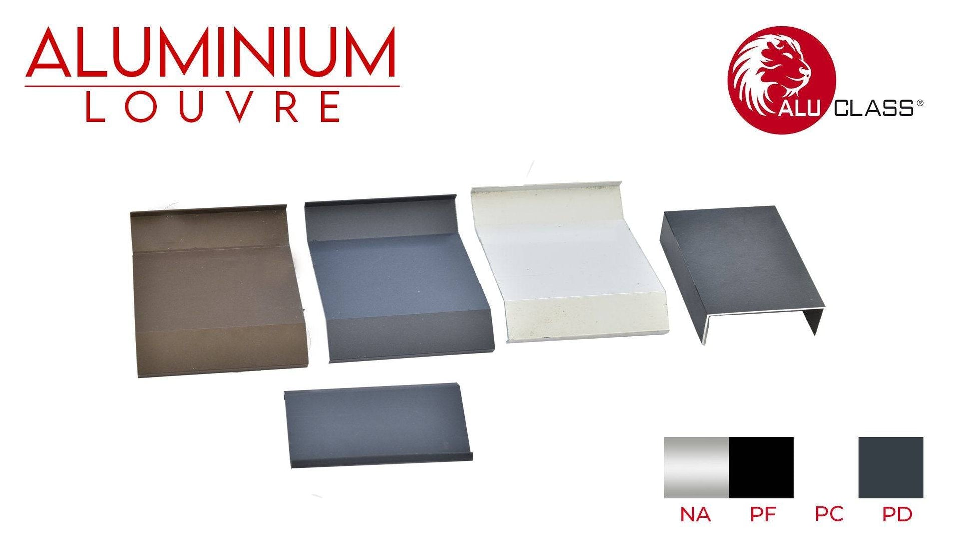 Aluminium Extrusion Z-Blade Louvre Window Profile (Big) Thickness 1.20 ...