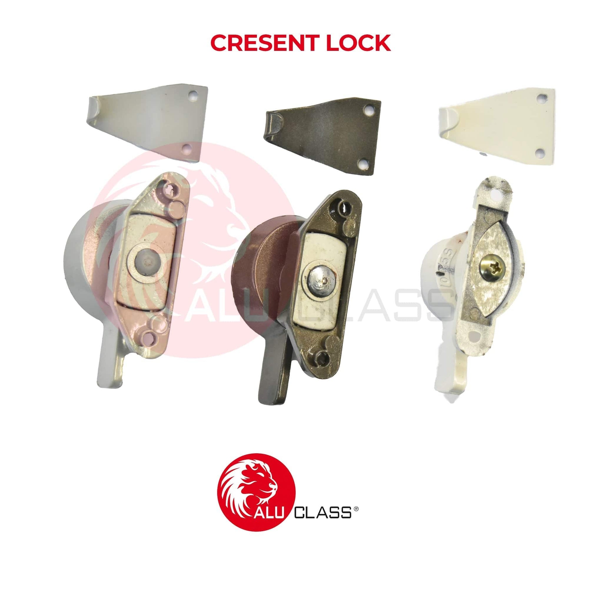 Mini Crescent Lock 005 (AA-(S) 005(W) L/H, AA-(S) 005(W) R/H, AA-(S) 0 ...