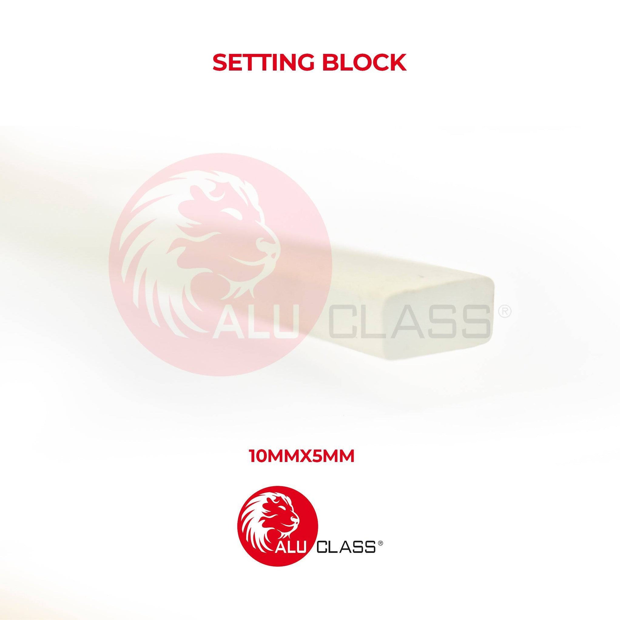 Setting Blocks ALUCLASS (AA-SB-6MMX12MM) — ALUCLASS MY