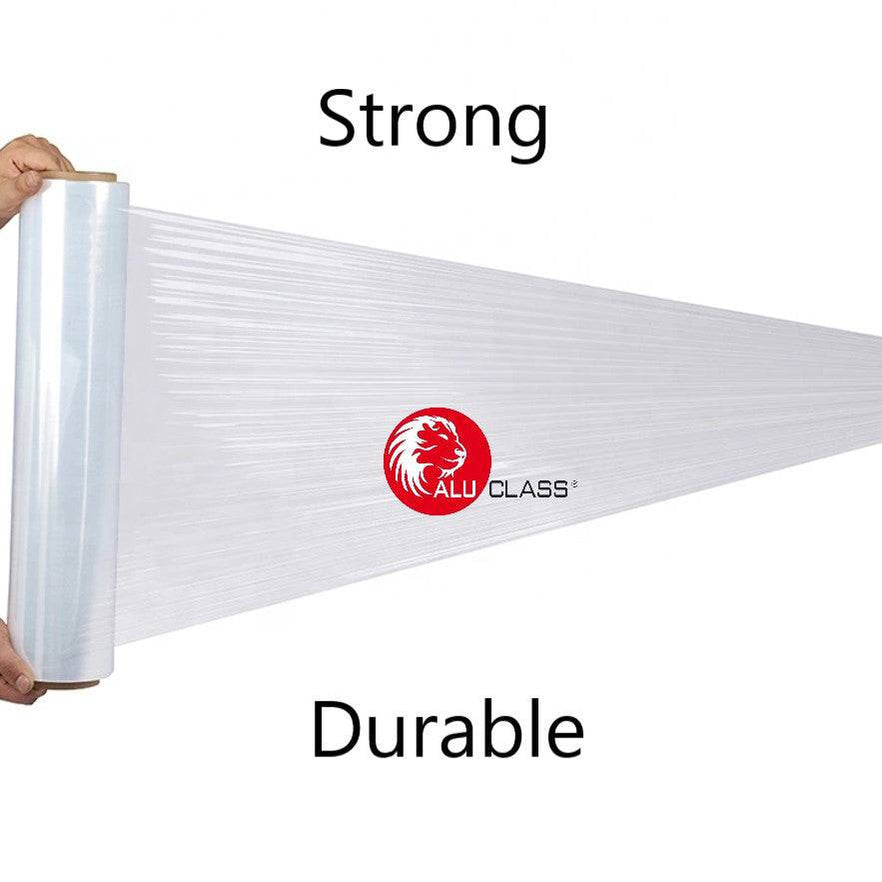 Clear Stretch Film/Pallet Wrapping 500mm ALUCLASS AA-SF-STRETCH FILM ...