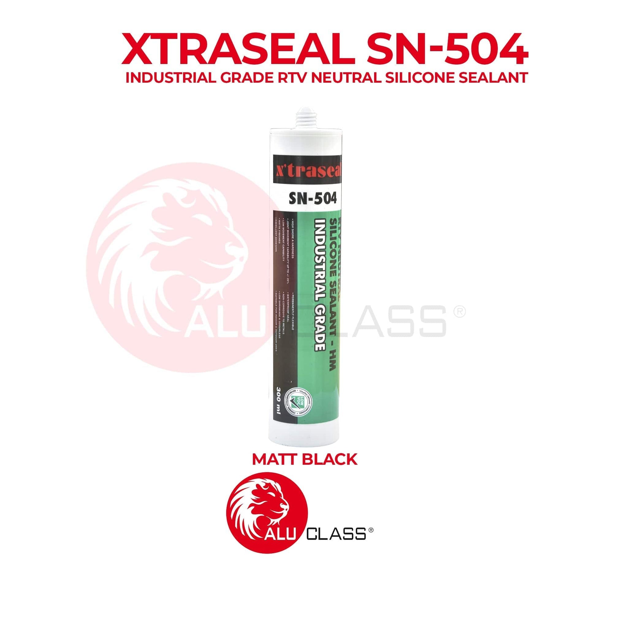 Xtraseal SN-504 Industrial Grade Silicone Sealant 300ml ALUCLASS (AA-S ...