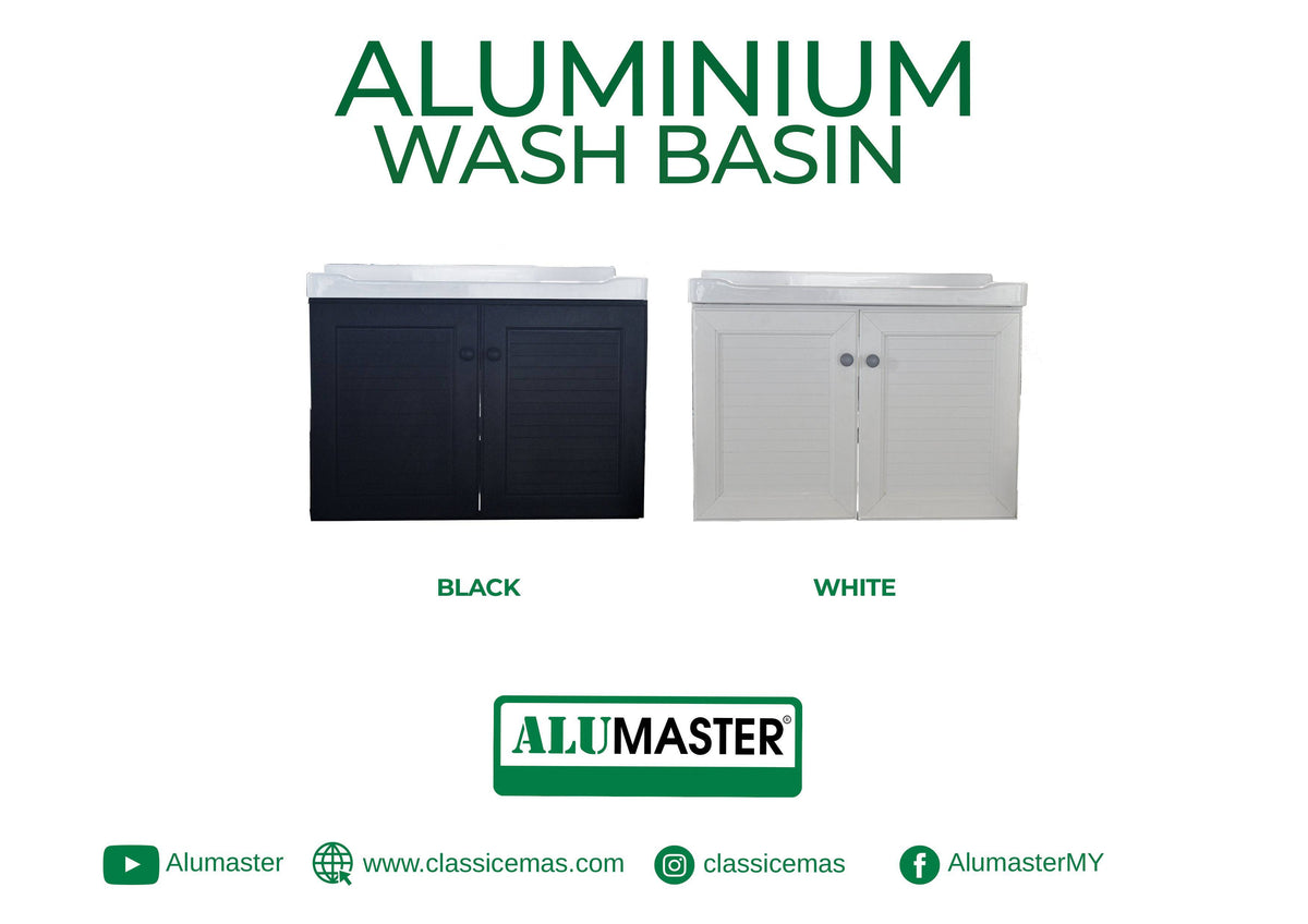 Aluminium Basin AM-BTBW1-715/PF/ AM-BTBW1-715/PG ALUCLASS — ALUCLASS MY