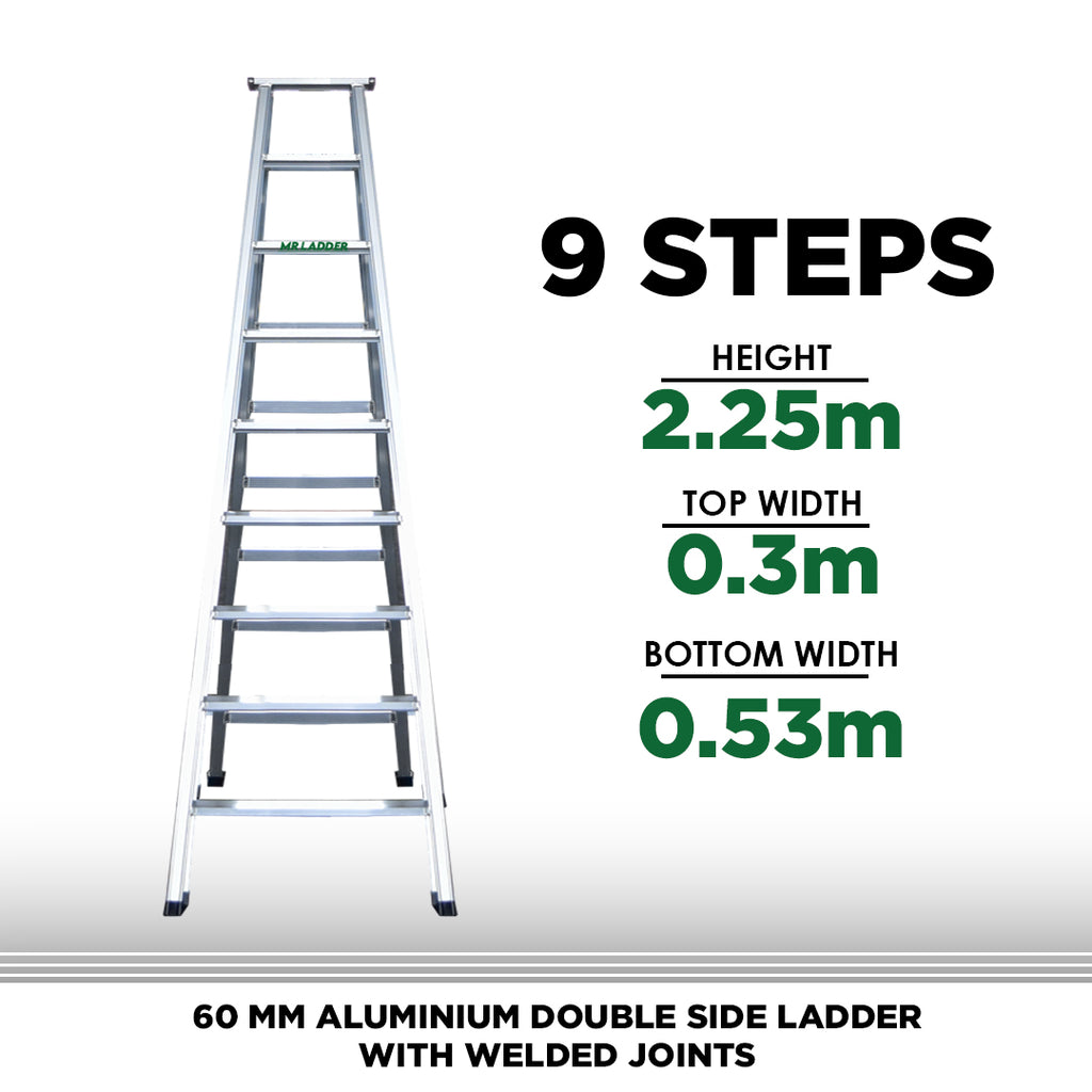Aluminium Ladder — ALUCLASS MY